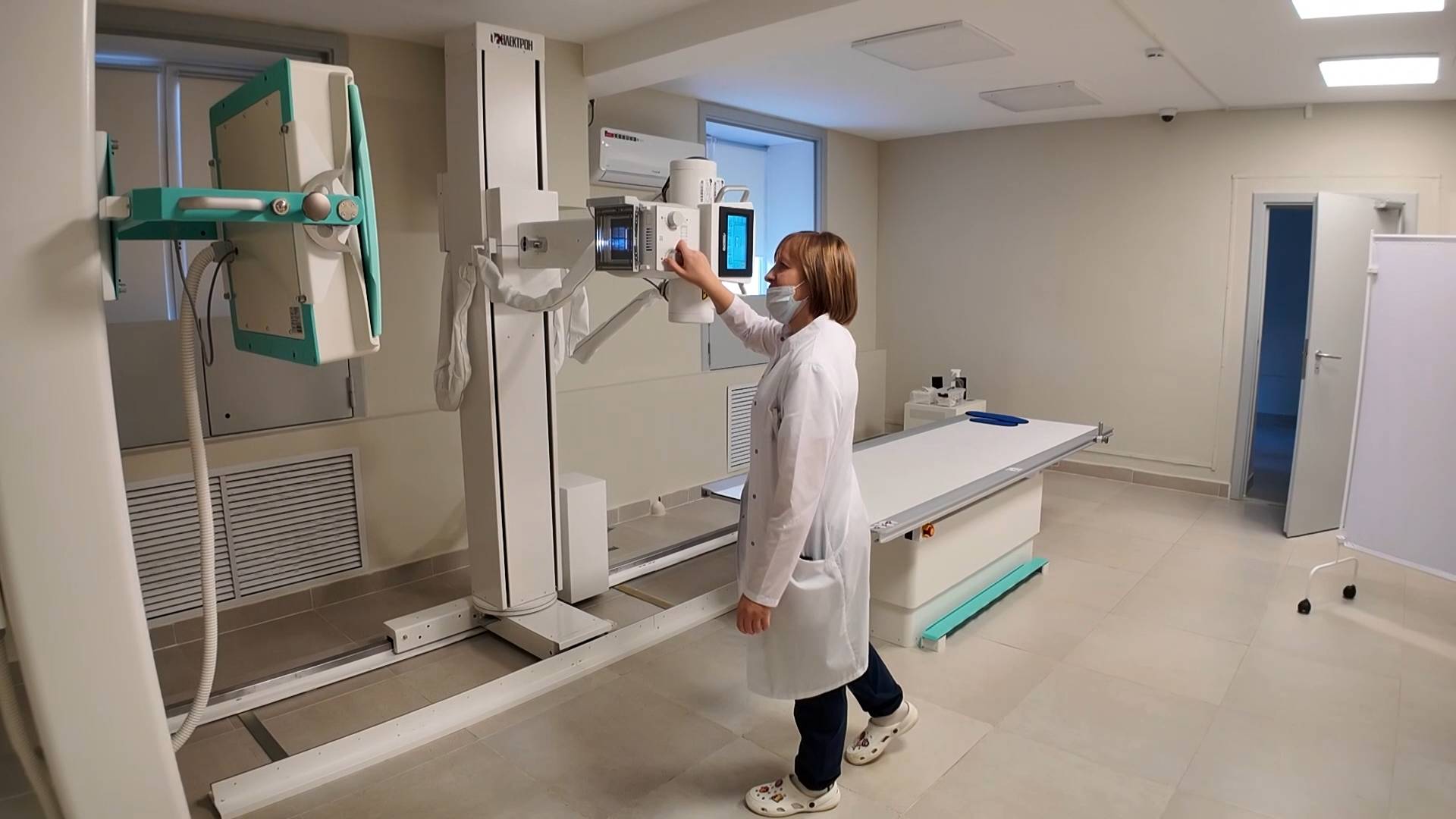 В поликлинике №2 заработал новый рентген-аппарат