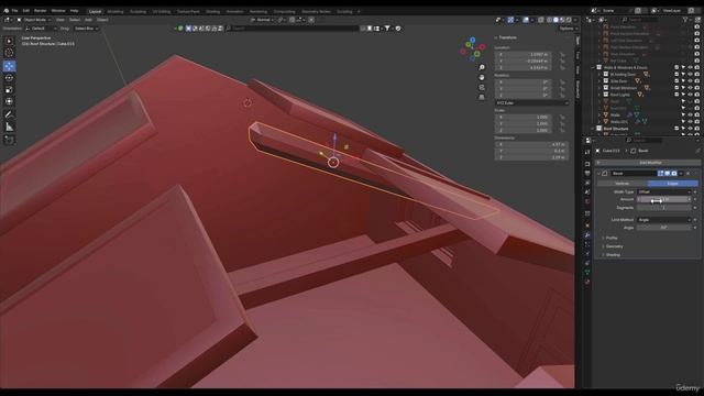 18 - Roof Beams Part 1