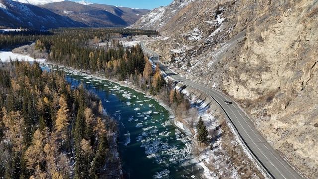 Южная Сибирь. По следам снежного барса.