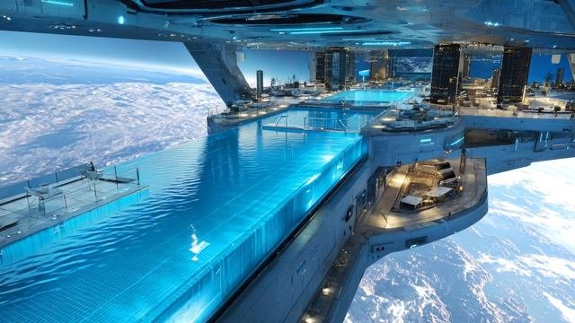 Shambhala： Relaxing Ambient Music 🎧💫 for Luxurious Space Exploration (Binaural Beats)