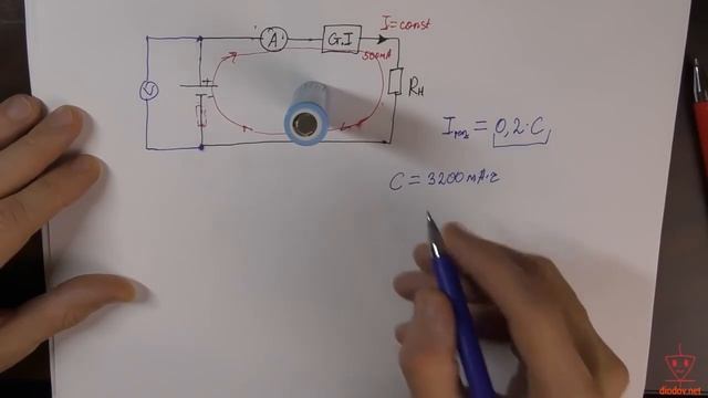 125. Как правильно измерять емкость аккумулятора _ Часть 2