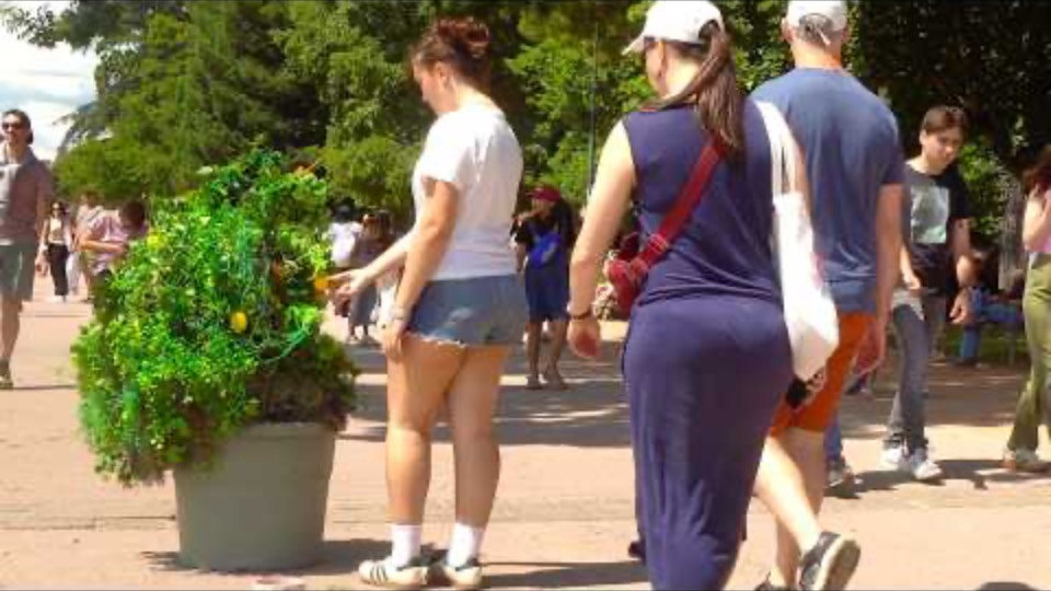 BUSHMAN PRANK 2025 NEW_ SHE HAD NO IDEA WHAT IS COMING!