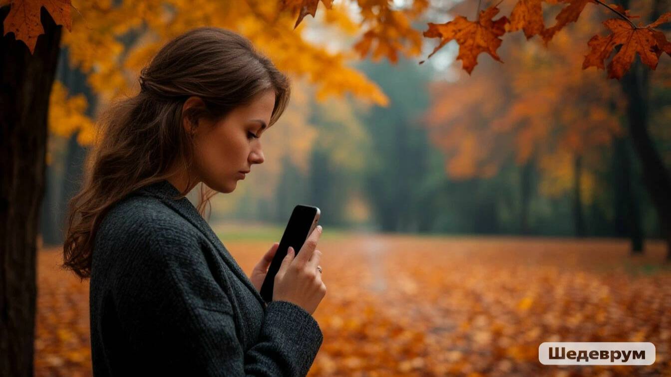 В осени грусть