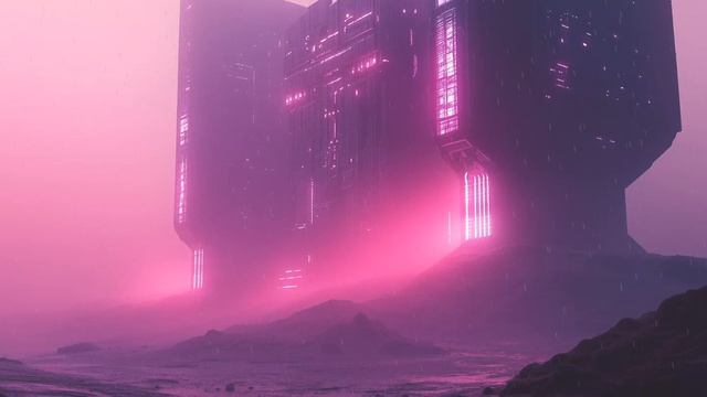 MIRAGE CIRCUIT ⧸⧸ 1 Hour Sci-Fi Ambient Music for Relaxing and Study