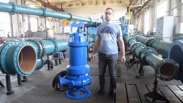 Погружные фекальные насосы серии Иртыш