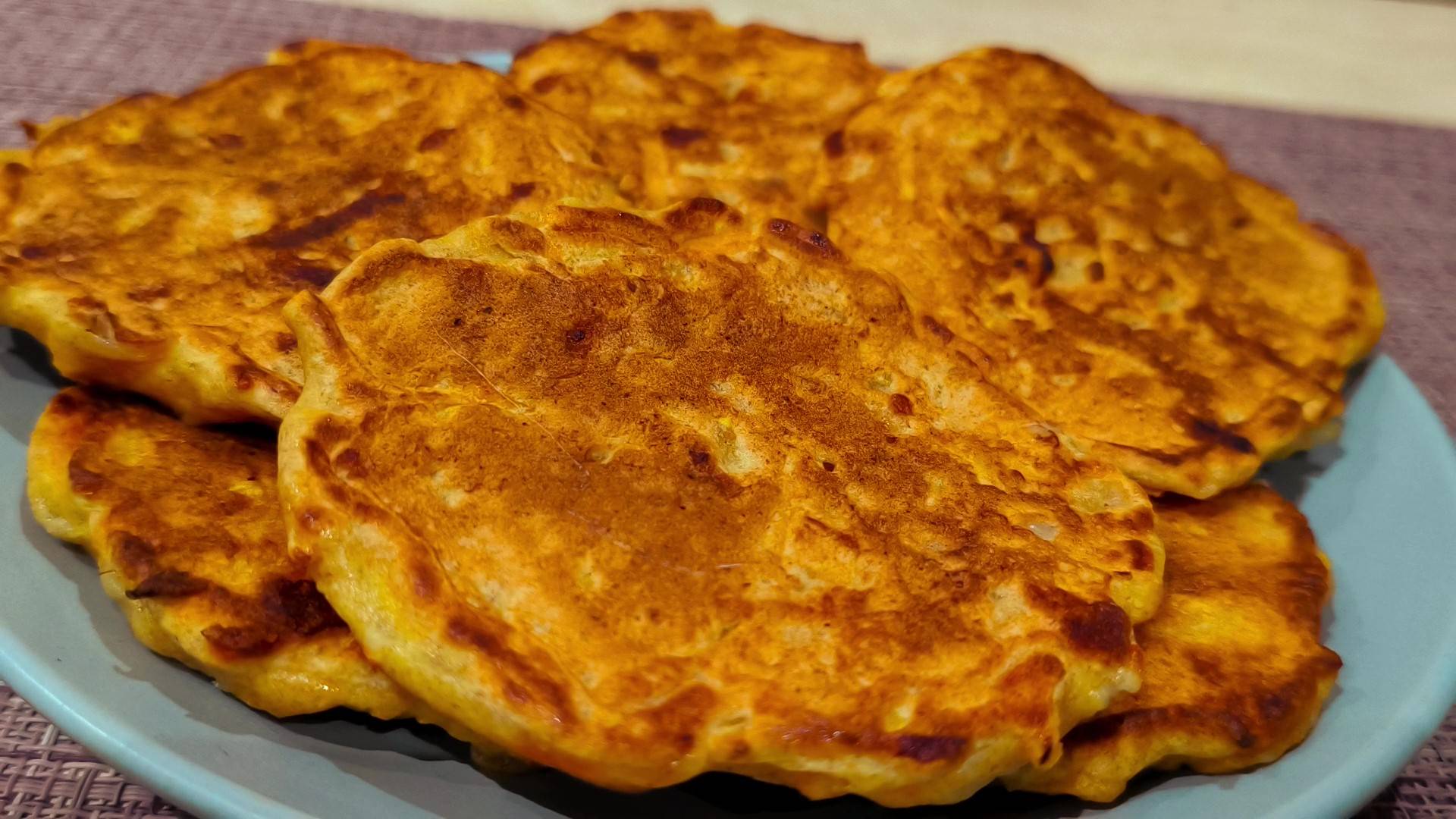 Тыквенные Оладьи из Цельнозерновой Муки, на Кефире и Яйцах. Рецепты Для Похудения!