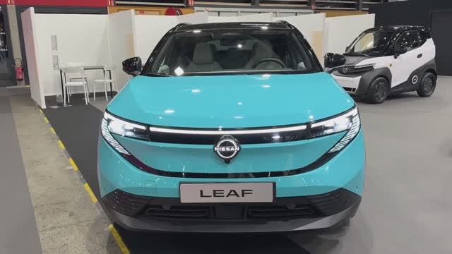 NISSAN LEAF 2026 обзор