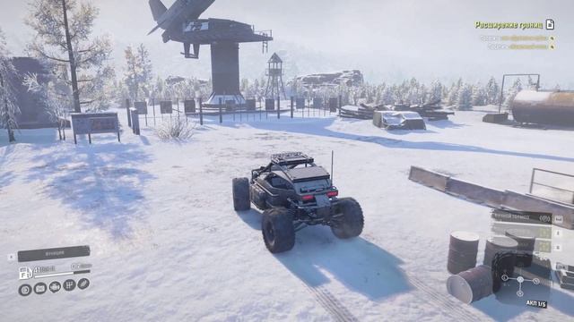 SnowRunner. Амур. Северный щит. Поручение "Расширение границ".
