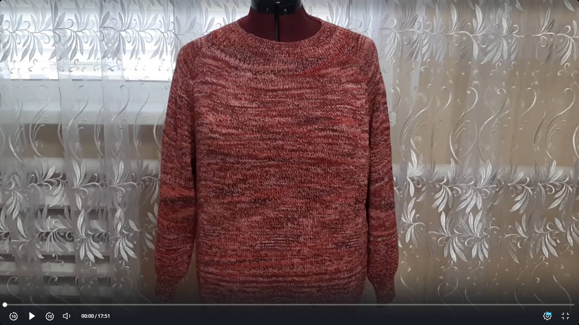 Экспресс МК Джемпер из полухлопка на большой размер