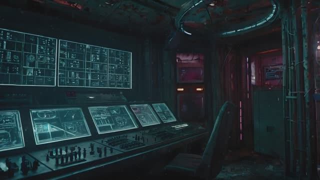 The Hollow Sky ｜ Dark Sci-Fi Ambient Music & Story