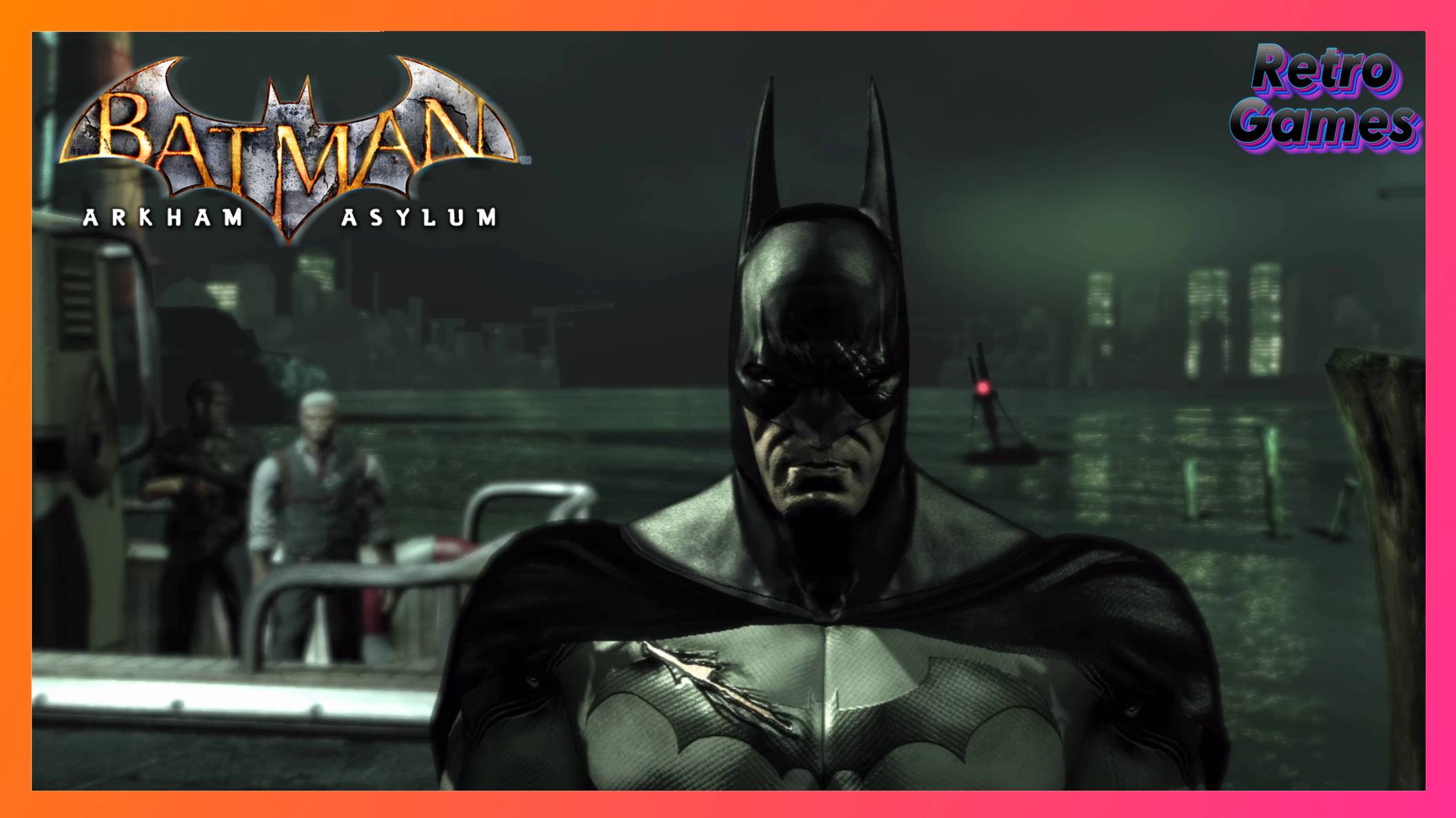 СТРАХИ БЭТМЕНА 🎞️ Batman Arkham Asylum прохождение #3 ПРОХОДИМ СЮЖЕТ