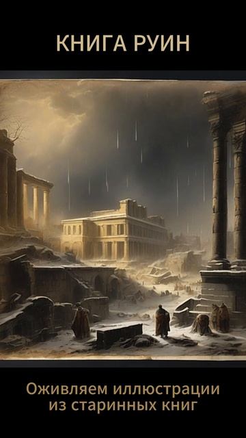 Оживляем фото и иллюстрации из старинных книг и рукописей