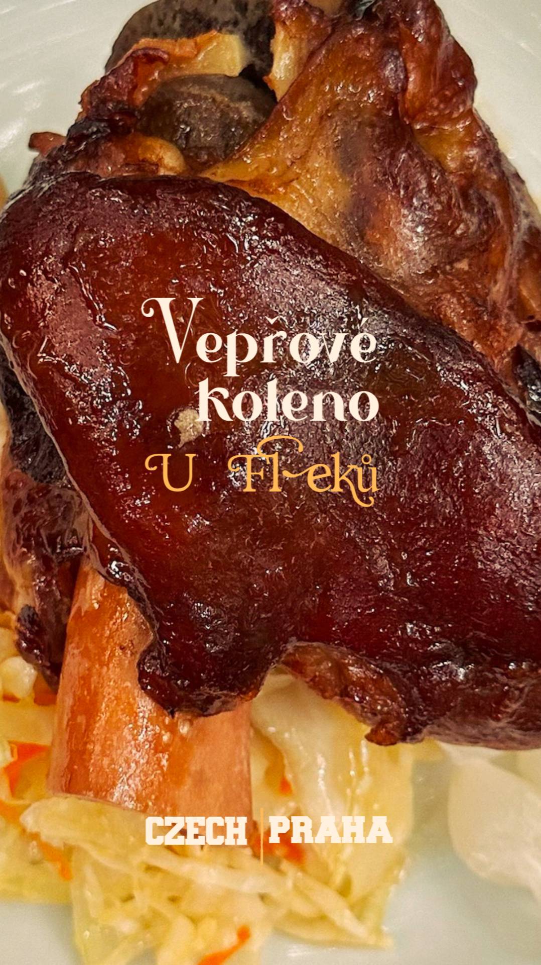 Та самая чешская рулька, о которой все говорят 🍖 U Fleku, Прага