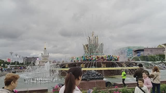 ВДНХ, Москва