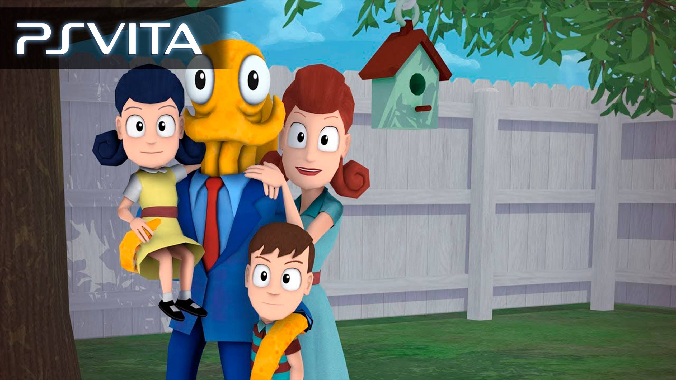 Octodad: Dadliest Catch | PS Vita | Официальный трейлер