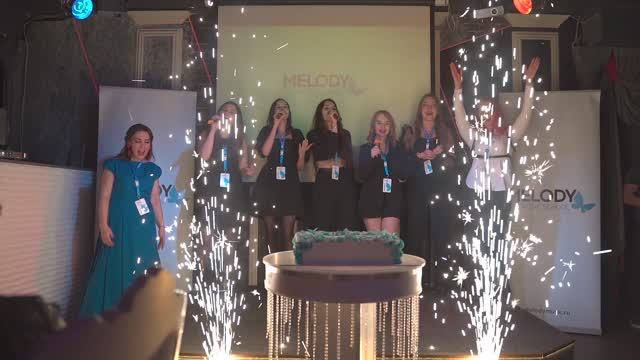 Melody 10 лет Омск