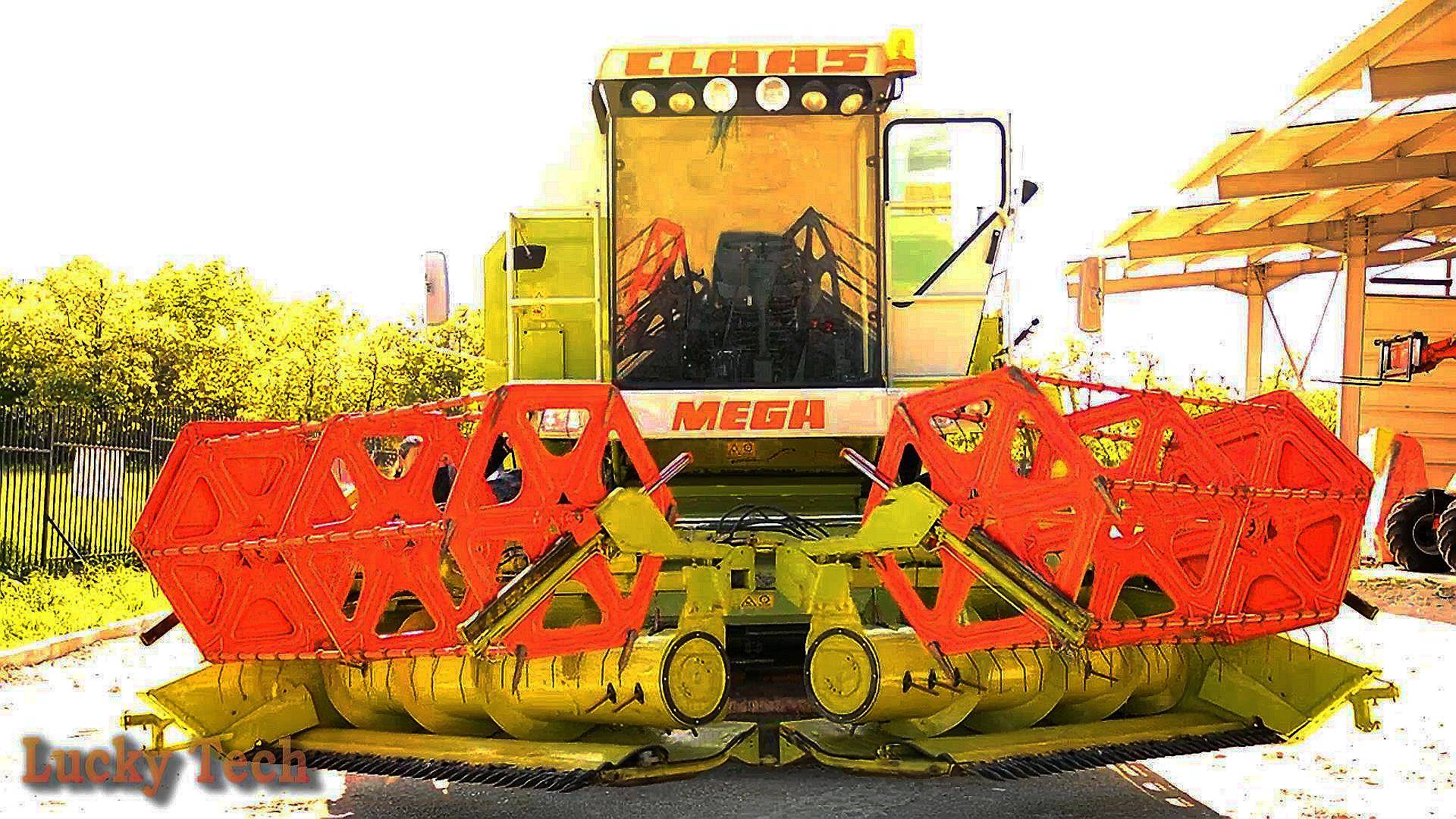 УНИКАЛЬНАЯ ТЕХНИКА И ТЕХНОЛОГИИ СЕЛЬСКОГО ХОЗЯЙСТВА, КОМБАЙН-ТРАНСФОРМЕР