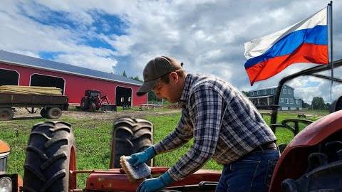 Канадская семья в НН.. “Cleaning the Chaos： Yard & Shop Before Winter!”