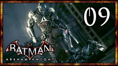 Бэтмен Рыцарь Аркхема Часть 9 ДОСТУП К ОСТРОВУ ОСНОВАТЕЛЕЙ