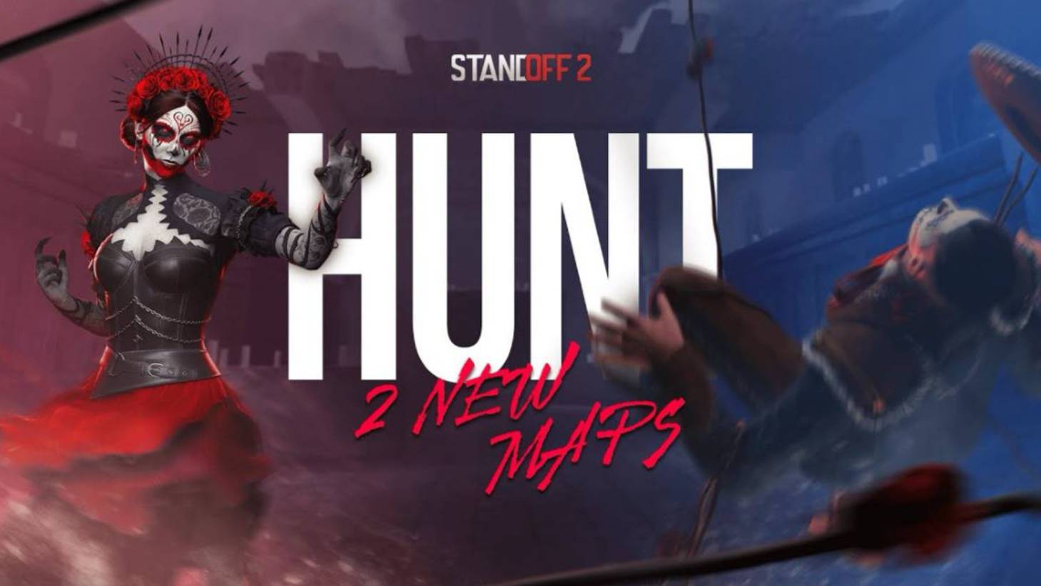 ОБЗОР ХЕЛЛОУИН РЕЖИМА ОХОТА! ИГРА ОТ ТРЕТЬЕГО ЛИЦА В STANDOFF 2!