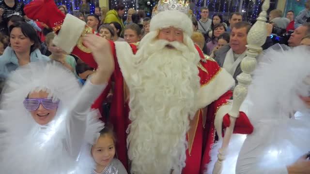 Дед Мороз из Великого Устюга в Солнечногорске