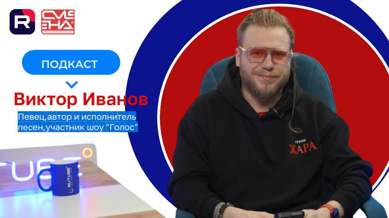 Интервью с Виктором Ивановым - автором и исполнителем песен, участником шоу «Голос»