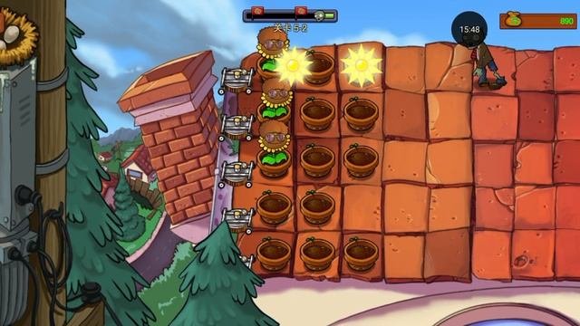 PVZ REBORN #10 СЛОЖНЫЙ УРОВЕНЬ 5-2