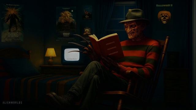 A Nightmare on Elm Street ｜ Never Stop Dreaming ｜ Ambient Soundscape
