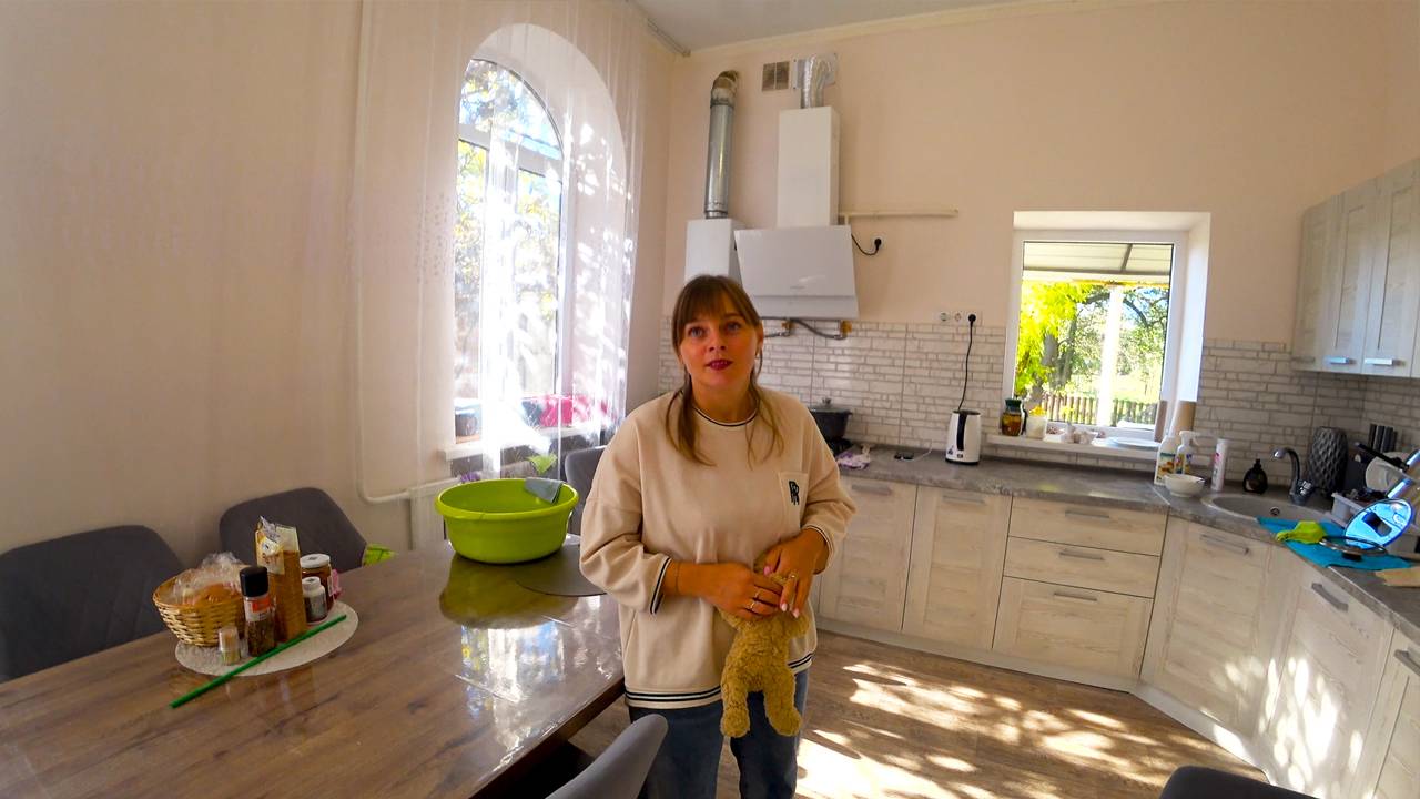 НАША КУХНЯ СТАЛА ЕЩЁ КРАШЕ. ИЗ ГОРОДА В ДЕРЕВНЮ 863 серия