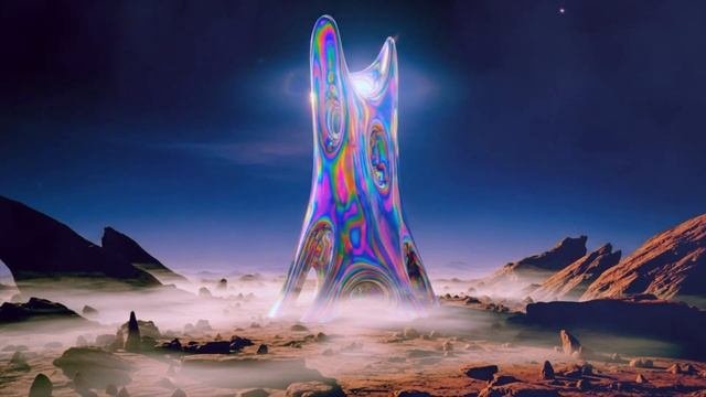 IRIDYA2｜ Healing Cosmic Ambient Music from the Radiant Planet of Light