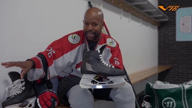 Warrior x New Balance впервые представляют- хоккейные коньки Alpha Pro!