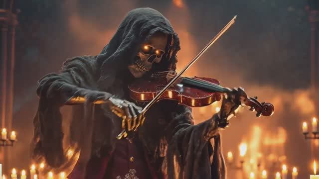 Микс скрипки в стиле хэви-метал – риффы и парящие струнны