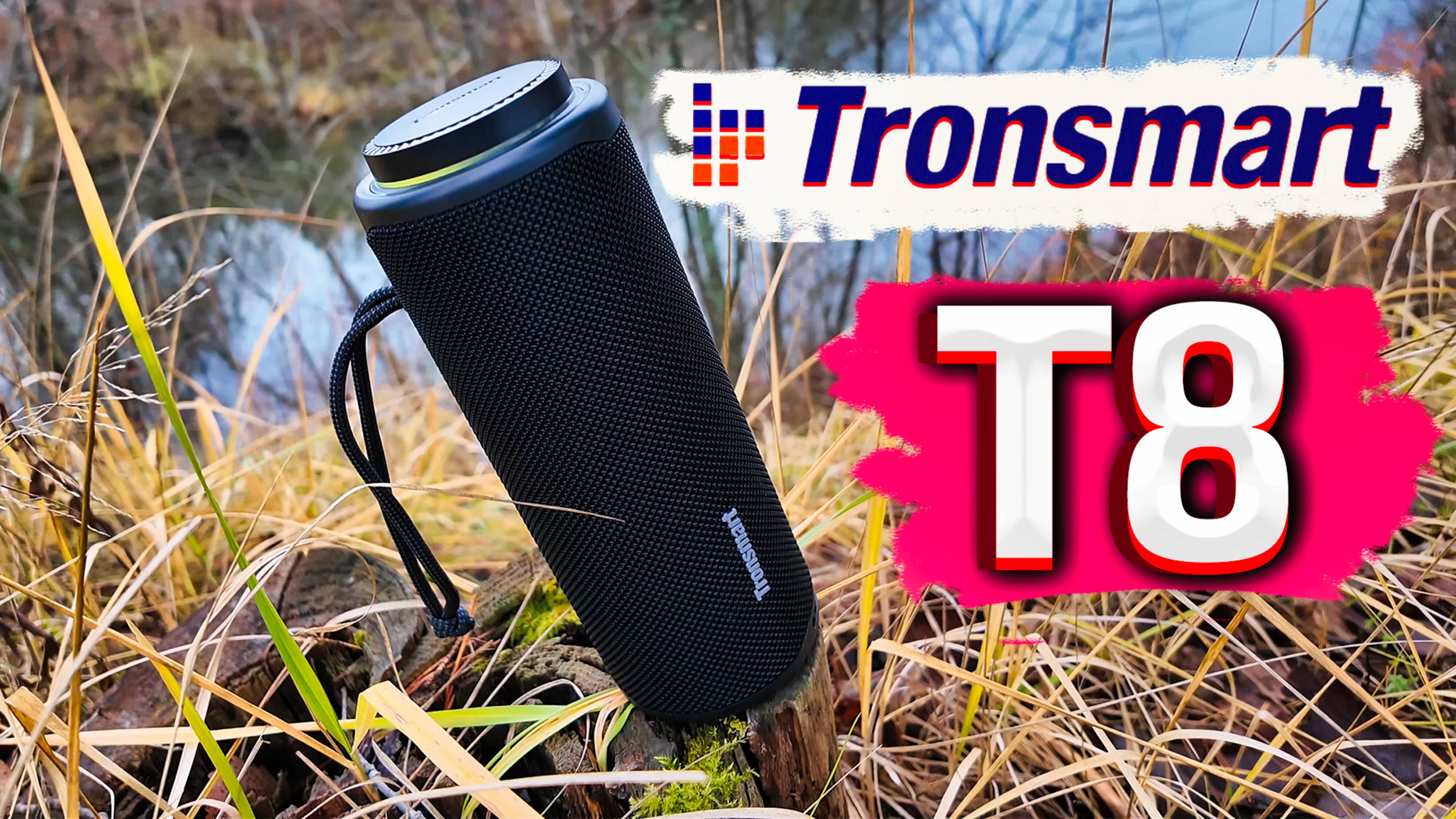 Как Звучит УДОВОЛЬСТВИЕ? Полный Тест Tronsmart T8 – Колонка, Меняющая Настроение.