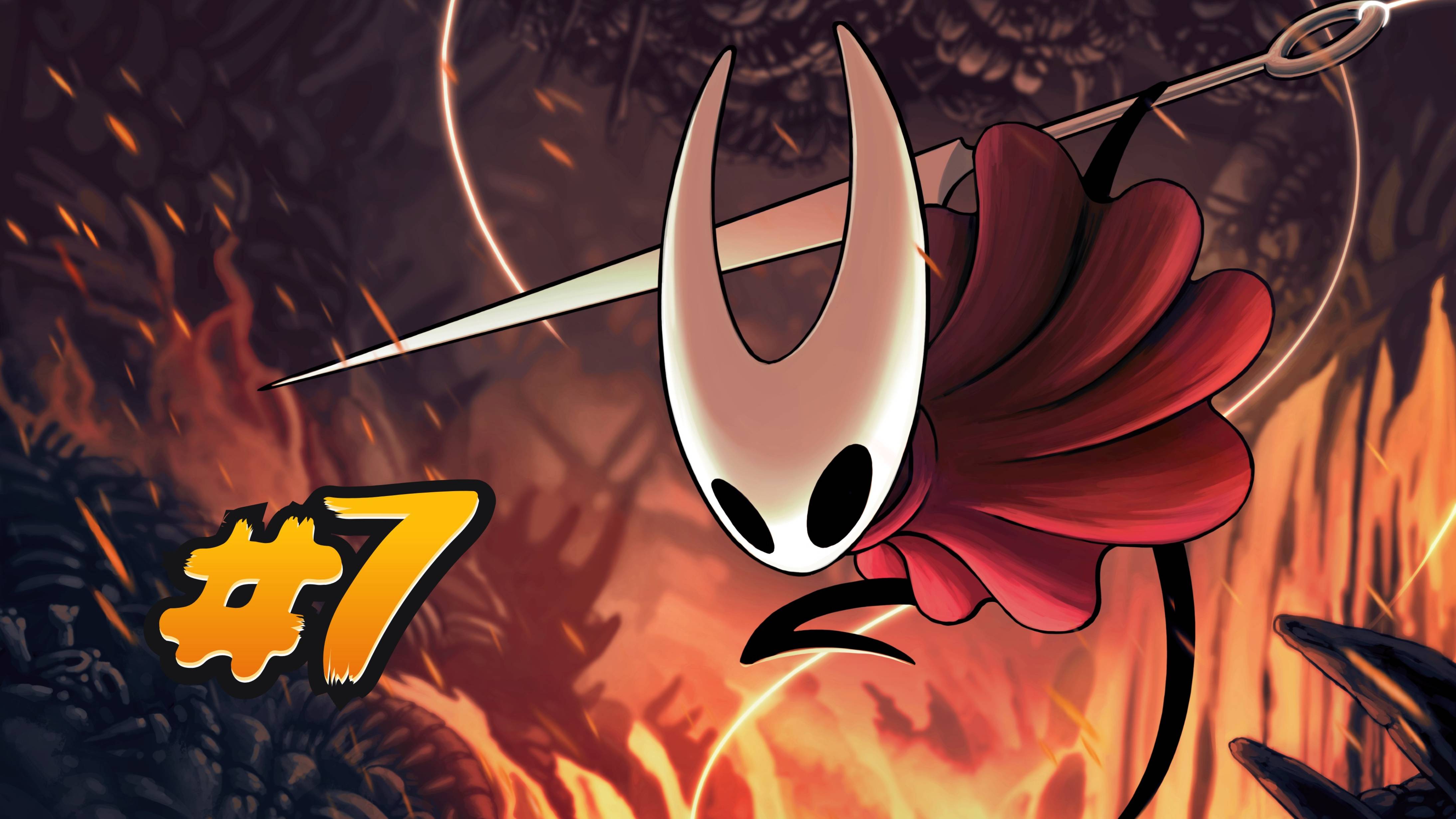 Hollow Knight Silksong [#7] Иногда стоит сделать перерыв.