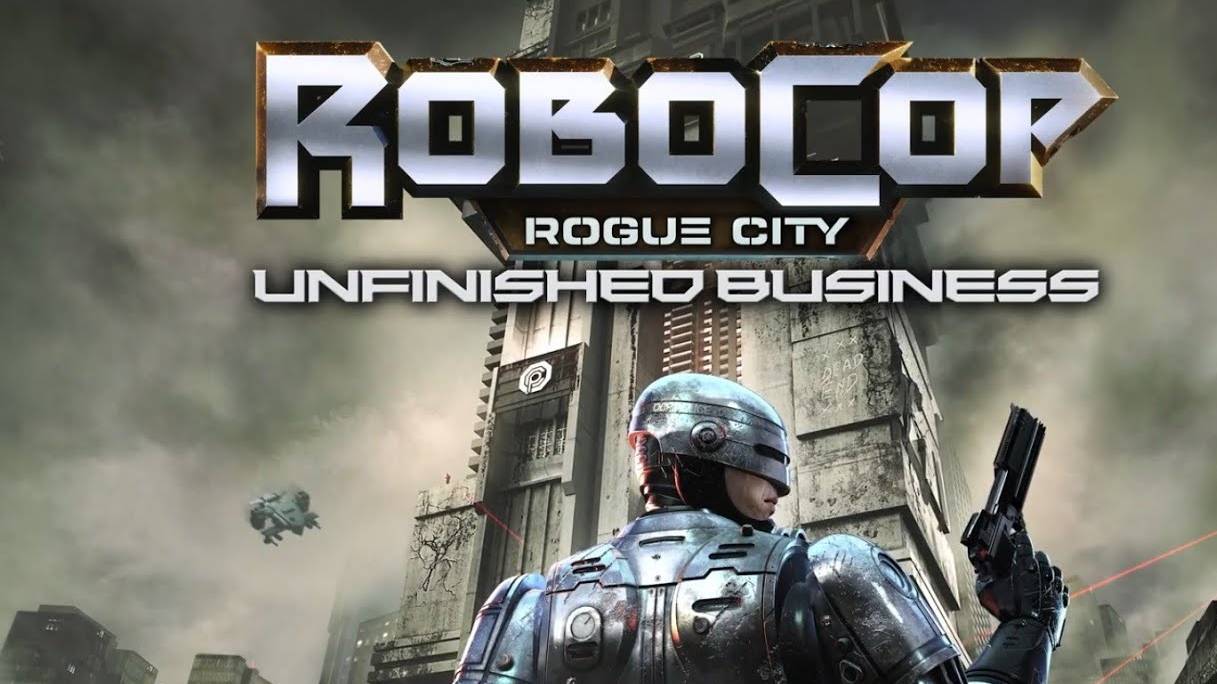RoboCop Rogue City - Unfinished Business. #4. Узнать ее из тысячи. Часть 1