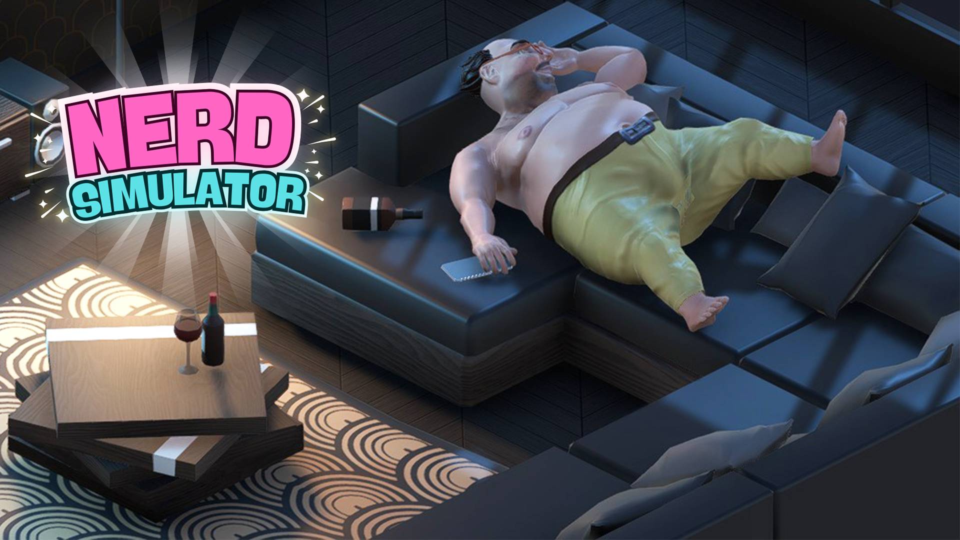 Мамка лишила денег - Nerd Simulator #1 прохождение