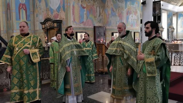 Величание прп. Амвросию Оптинскому  23.10.25