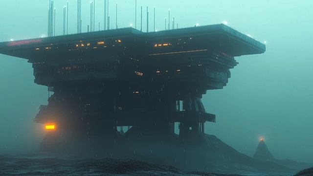 ASTRAL SIGNALS ⧸⧸ 1 Hour Sci-Fi Ambient Ambience for Calm and Meditation