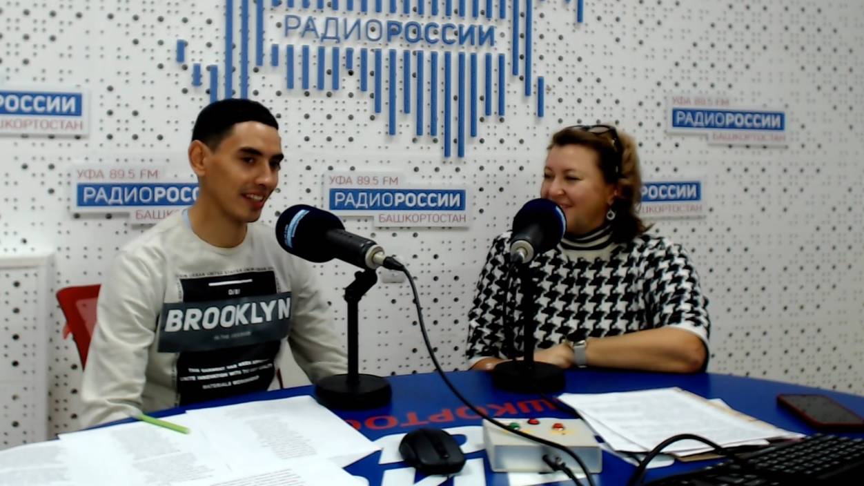 Кружево слов - 22.10.2025 Руслан Фаттахов. Выпуск 26