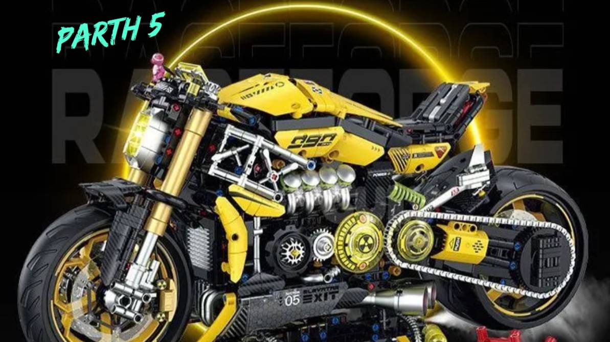 HARLEY GRAND WARCRAFT Часть 5