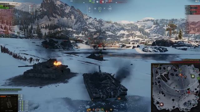 [Fermani wot] Эпичные 3 отметки на Об 777! Индийский боевик и рядом не стоит! На волоске от слива!