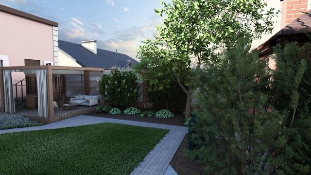 РЕКОНСТРУКЦИЯ САДА. ЛАНДШАФТНЫЙ ПРОЕКТ "ЦАРЕВЩИНА". ВИДЕО ПРОГУЛКА