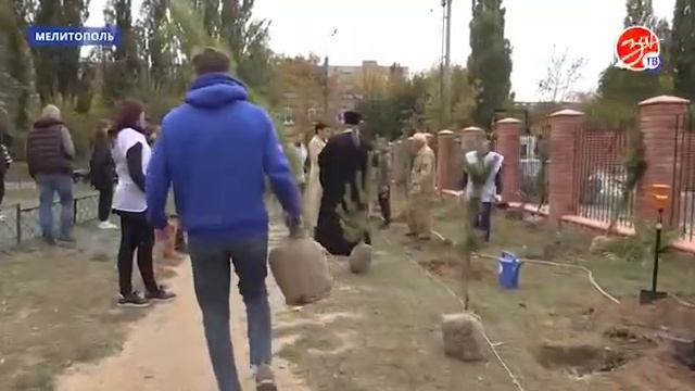 Открытие Аллеи казачьей славы. 21.10.2025 г.