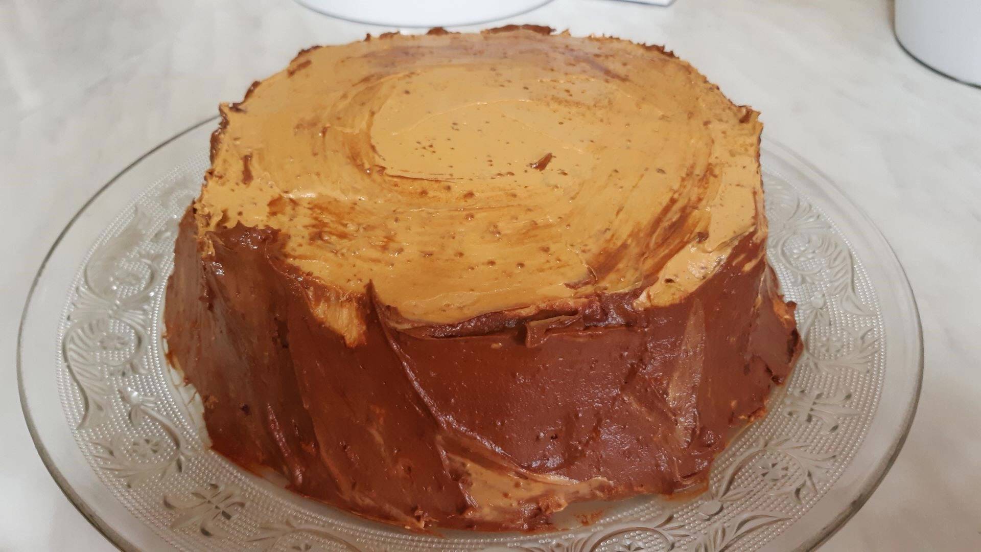 Торт ТРУХЛЯВЫЙ ПЕНЬ! ПРОЩЕ ПРОСТОГО ВСЁ СМЕШАЛ и В ДУХОВКУ! Торт на ПРАЗДНИК!