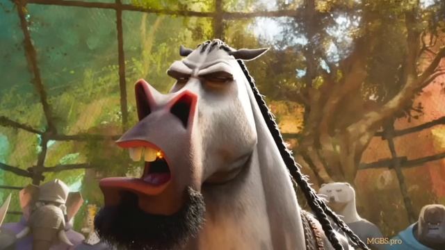 GOAT : Мечтай по крупному (2026) . Приключения , семейный , детский . США . Трейлер мультфильма