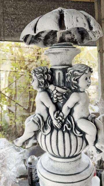 Насадка Ангелы под зонтом