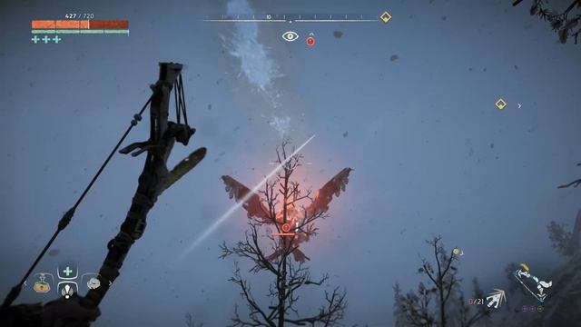 Horizon Frozen Wildes Remastered расследуем убийство посла Карха №45