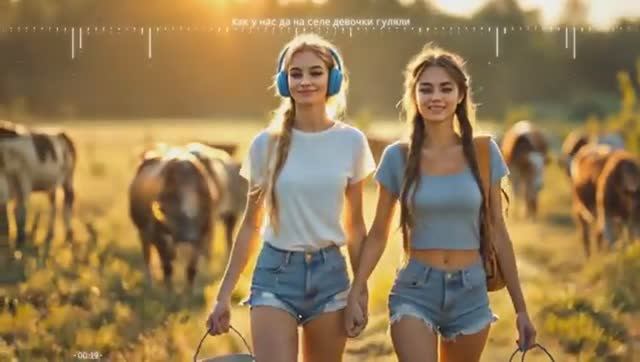 Как у нас да на селе девочки гуляли  Techno-90s Style  Поёт Jeanne Sava  Музыка DJ Semyonich
