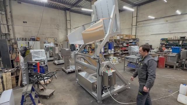 Гидроподъёмники-опрокидыватели для биг-боксов ASP-POGBB