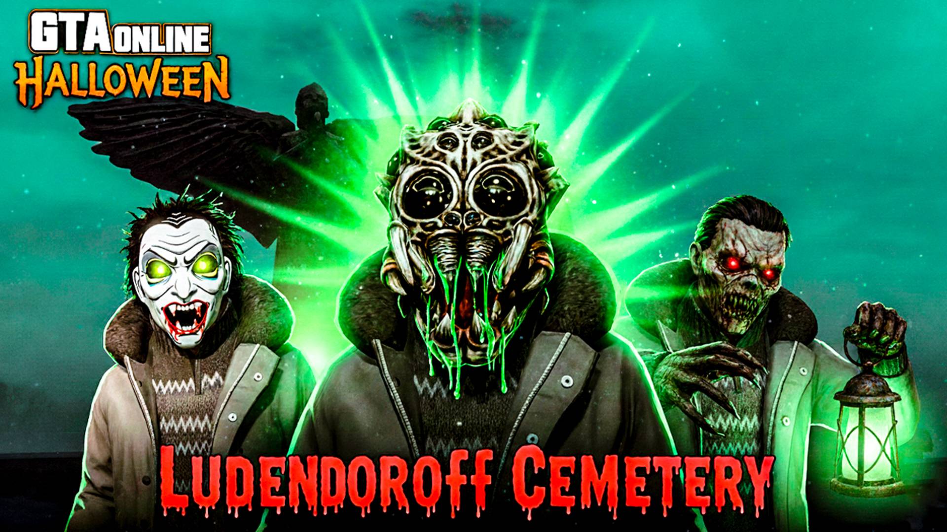 Бесплатный KRIEGER и возвращение ВЫЖИВАНИЯ на кладбище Людендорфа — GTA Online горит!